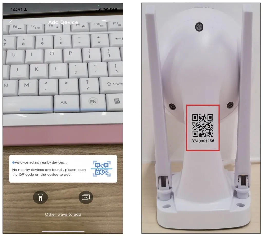 EseeCloud Camera Manual - EseeCloud