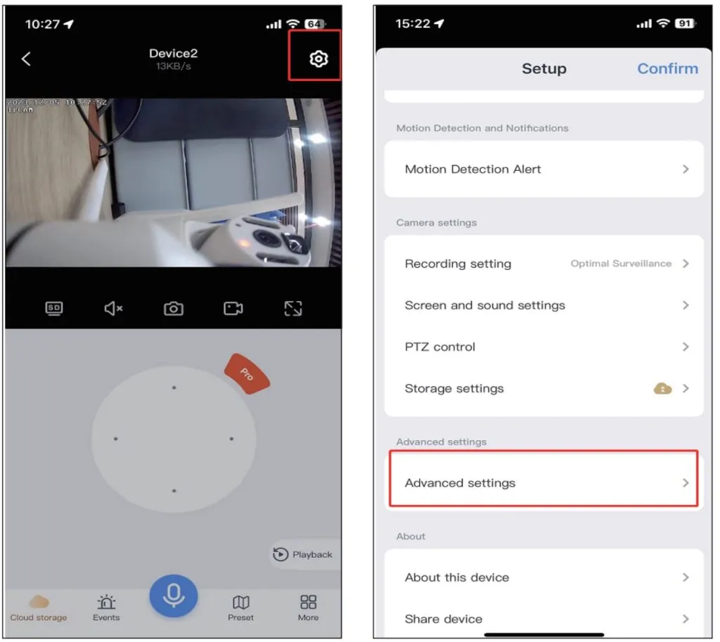 EseeCloud Camera Manual - EseeCloud